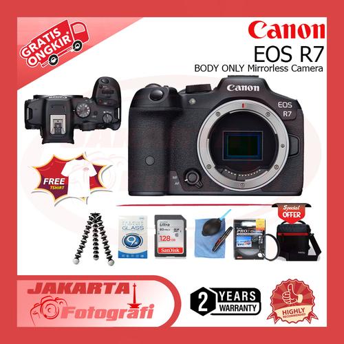 Promo Canon EOS R7 Kit 18-150mm Lens Mirrorless Camera - BODY ONLY ...