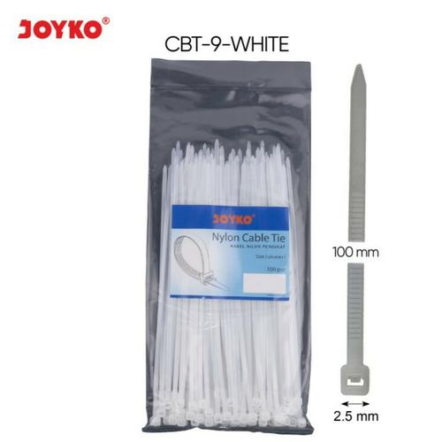 Jual Cable Ties / Kabel Pengikat Joyko 15 cm (CBT-10) - Merah - Jakarta Utara - SRM Stationery ...