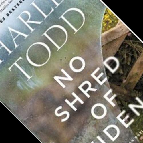 Jual No Shred of Evidence - Charles Todd (ORIGINAL ENGLISH VERSION ...