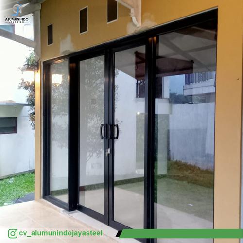 Jual Pintu doble Aluminium Custom Alexindo - Putih Kc. Riben, 180x200 ...