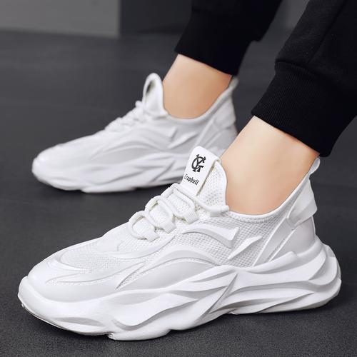 Promo Keeping Sepatu Sneakers Pria Putih Keren Sepatu Kets Cowok KSC303 ...