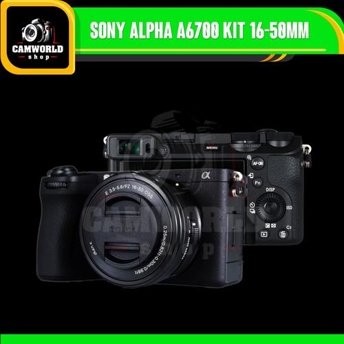 Jual Sony A6700 Kit 16-50mm Sony Alpha A6700 Sony Alpha 6700 Kit ...