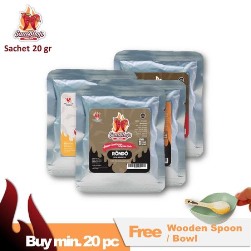 Jual Sambal Bojo Sachet, sambal BABY CUMI, PARU, TERI MEDAN, PETE ...