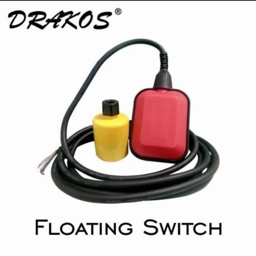 Jual Floating switch Drakos 2 meter float switch otomatis toren tandon ...