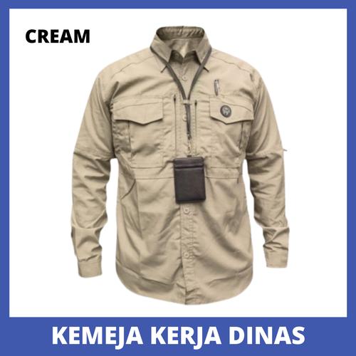 Jual Kemeja Pdl Lapangan Tactical Lengan Panjang Baju Pdh Kerja Outdoor