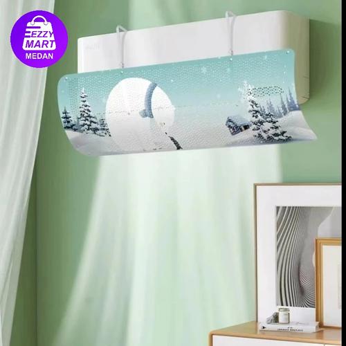 Jual Talang AC Penutup Penahan Angin Reflektor/Cover Penahan Angin AC ...