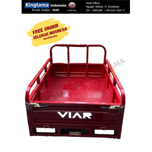 Promo BAK ORI KARYA 150L/200R (PANJANG 180cm) VIAR MOTOR RODA TIGA ...