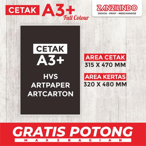Jual Cetak A3+ Poster Brosur Leaflet Flyer Foto High Quality - Kab. Banyumas - Zanzilindo Print ...