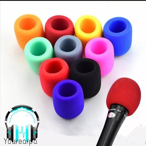 Jual Busa Microphone/Sarung Microphone/Spon Microphone/Foam Mic karaoke ...