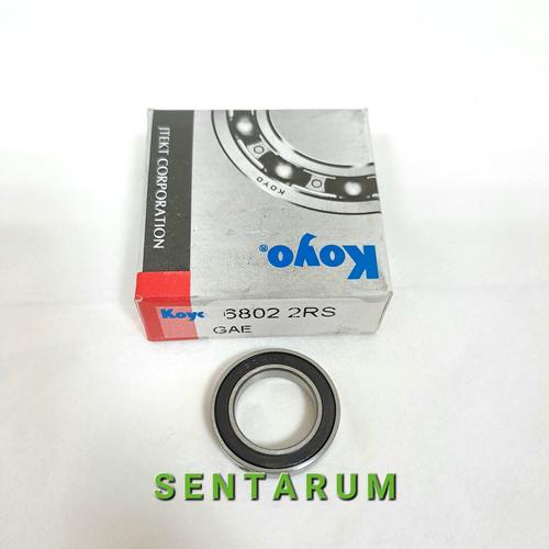 Jual Bearing 6802 2RS KOYO - Jakarta Pusat - SENTARUM MOTOR | Tokopedia