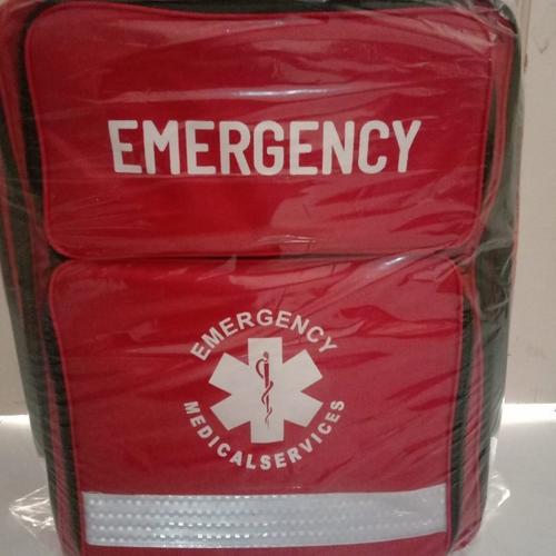 Jual Tas P3K Emergency Merah + Isi Type A First Aid Kit Emergency Kit ...