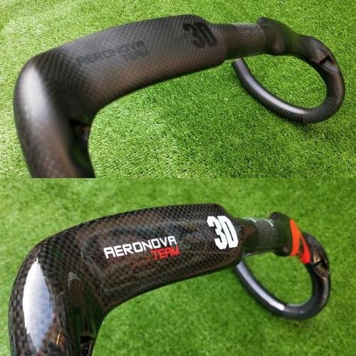 Jual Stang Dropbar Handlebar Carbon Aeronova Sepeda Roadbike Fixie ...