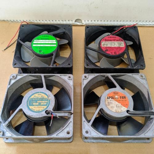 Jual DC FAN BIL, UP ASLI JAPAN 12V - A, ukuran 12 x 3,8cm body besi ...