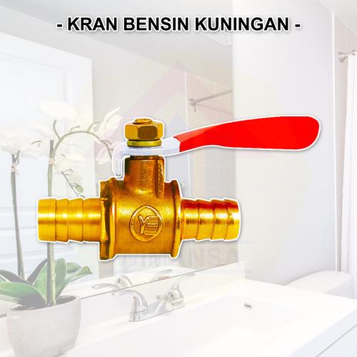 Jual KRAN KUNINGAN YE 1/4 INCH - KRAN BENSIN - KRAN KOMPRESSOR - KRAN ...