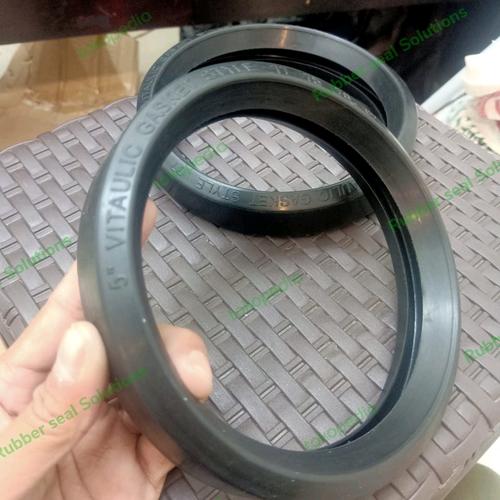 Jual karet gasket hydraulic 5 inch / gasket vitaulic joint 5 inch style - Jakarta Barat - Rubber ...