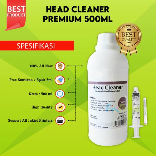 Jual Head Cleaner DTG 500ml Premium Epson Cairan Pembersih Print Head ...