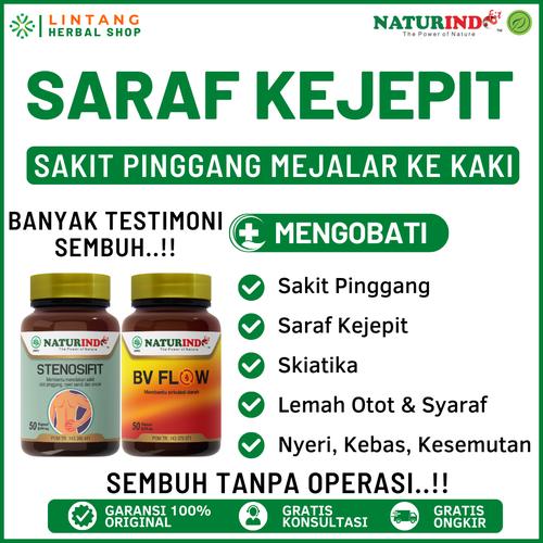 Jual Obat Saraf Kejepit Pinggang dan Kaki Syaraf Terjepit Bokong ...