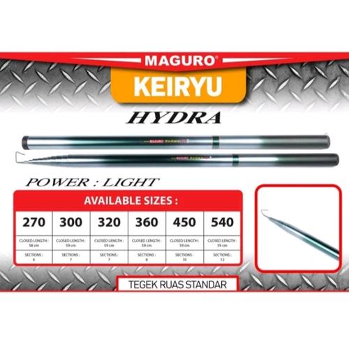 Jual Joran Tegek /Pole Maguro Keiryu Hydra Pilih Ukuran - 360 - Jakarta Utara - Fishing_FJKT ...