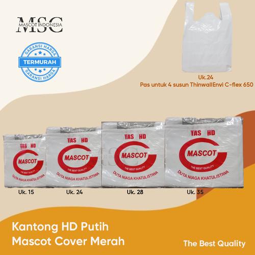Jual Kantong Plastik HD Putih Mascot Cover Merah - 15 - Jakarta Timur ...