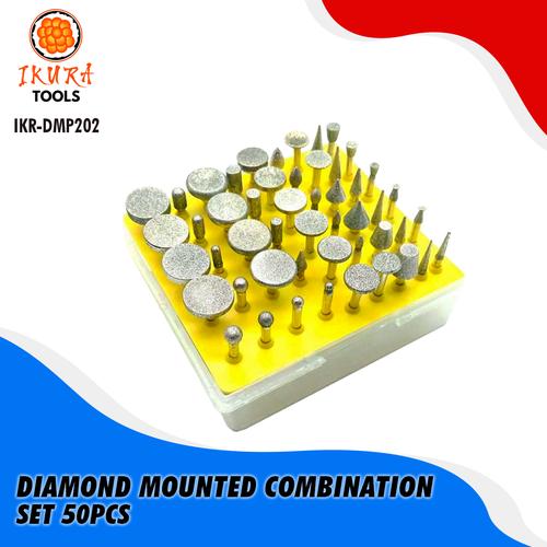 Jual Mata tuner intan grafir diamond mounted point kombinasi set 50 pcs - Jakarta Pusat - DIY ...
