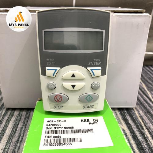 Jual ABB ACS-CP-C KEYPED INVERTER ACS-CP-C KONTROL PANEL ABB ORIGINAL - Jakarta Pusat - Jaya ...
