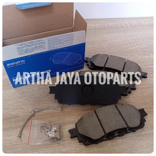 Jual Akebono Brake Pad - Kampas Rem Depan Original Kijang Innova Reborn - Jakarta Timur - Artha ...