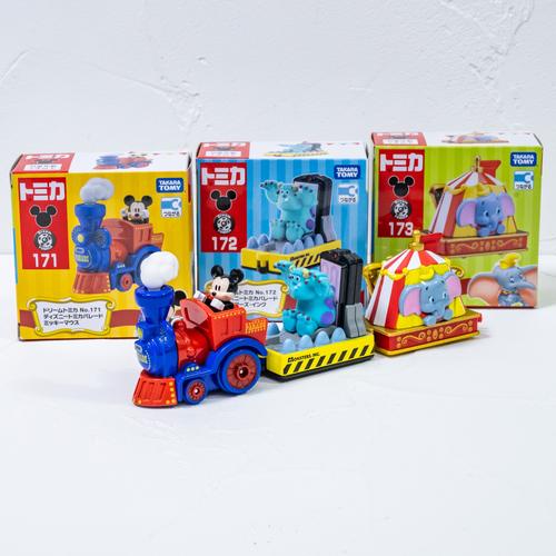 Jual Limited edition Disney Japan Tomica Parade dumbo / monster inc ...
