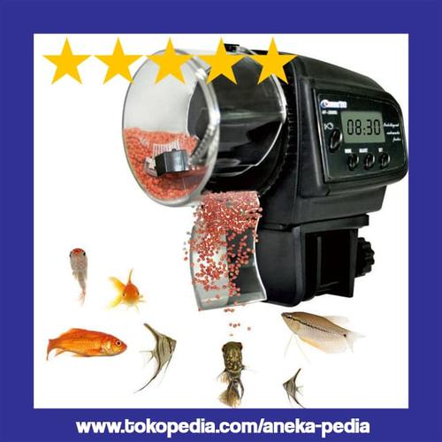 Jual Alat Pemberi makan ikan otomatis Resun Automatic Fish Feeder AF ...