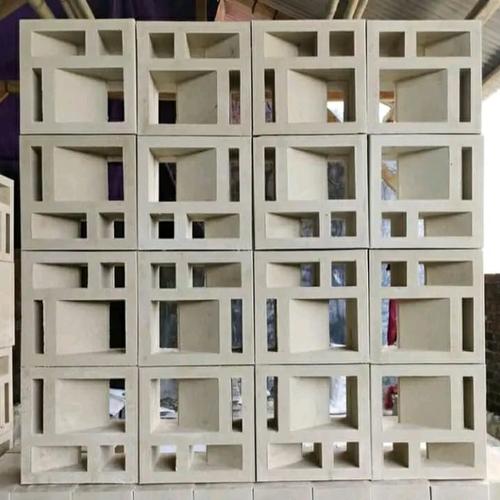 Jual Roster beton minimalis motif LB4 2 sisi - Putih - Kota Bogor ...