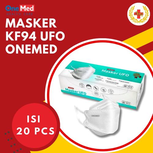 Jual Masker UFO KF94 Onemed Medis Isi 20 Pcs - Kota Semarang - Anugerah ...