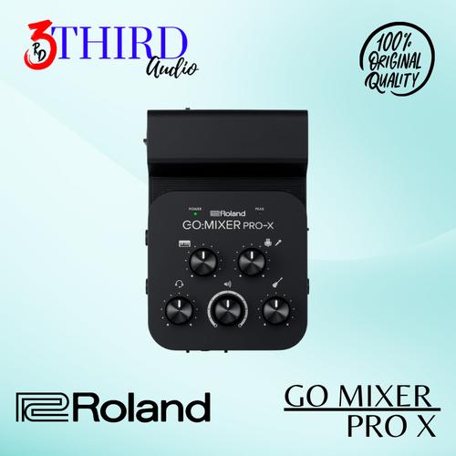 Jual Roland GO MIXER PRO-X Audio Mixer for Smartphone Original ...