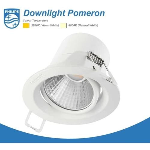 Jual PHILIPS LED SPOTLIGHT RECESSE SPOTLIGHT POMERON 3W 5W 7W - 5W ...