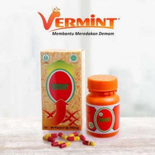 Jual VERMINT ORIGINAL Isi 30 Kapsul & 12 Kapsul | Vermin - ( 12 KAPSUL ...
