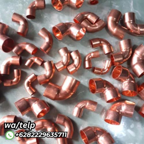 Jual Fitting Pipa Ac COPPER ELBOW 90° Untuk SAMBUNGAN PIPA TEMBAGA 1 3/8 - Kota Surabaya ...