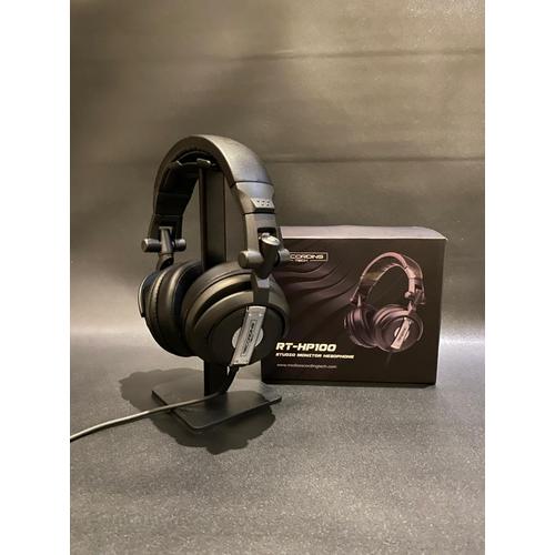 Jual Earphone Recording Tech RT-HP100 Headset Gaming Headphone DJ Audio ...
