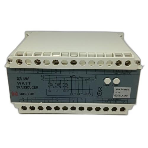 Jual WATT TRANSDUCER 3PHASE 4W 110V/5A 0-1000W 4-20mA DT-34W-H1D EQ RPW ...