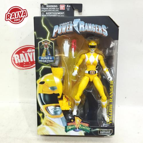 Jual MIGHTY MORPHIN POWER RANGERS Yellow Ranger MMPR LEGACY BAF ...