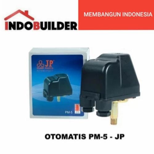 Jual JP OTOMATIS POMPA JET PUMP PM5 / PRESSURE SWITCH - Kab. Tangerang ...