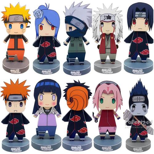 Jual Anime Figure/Papercraft anime/ Naruto / action figure/chibi - Kota ...