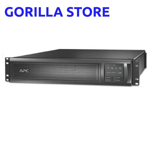 Jual UPS APC SMX2200RMHV2U SMART UPS X 2200 VA Rack/Tower LCD 200-240V ...