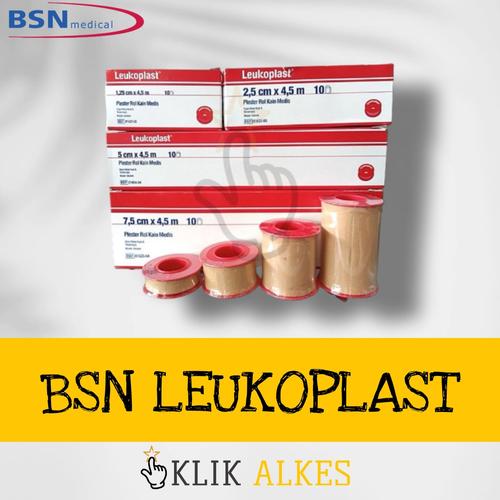 Jual BSN Leukoplast / Plester Coklat Roll Kain - 5 cm x 4,5 m - Kota Semarang - KLIK ALKES ...