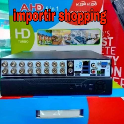 Jual DVR CCTV AHD 1080P 16 CH HYBRID FULL HD - Jakarta Barat - JAYA ...