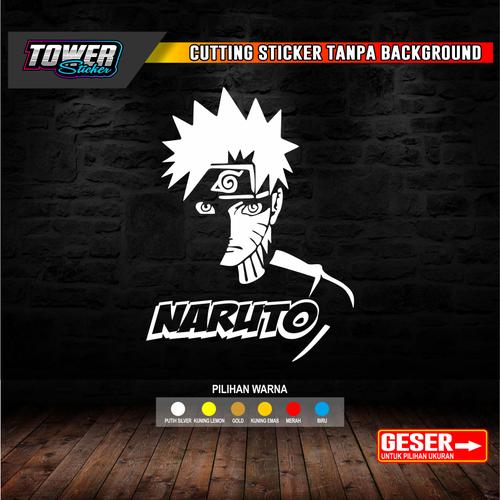 Jual Cutting sticker VECTOR NARUTO stiker reflektif motor mobil - Biru ...