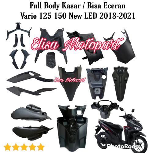 Jual Full Body Kasar Vario 125 150 New LED 2018 - 2021 ( Bisa Eceran ...