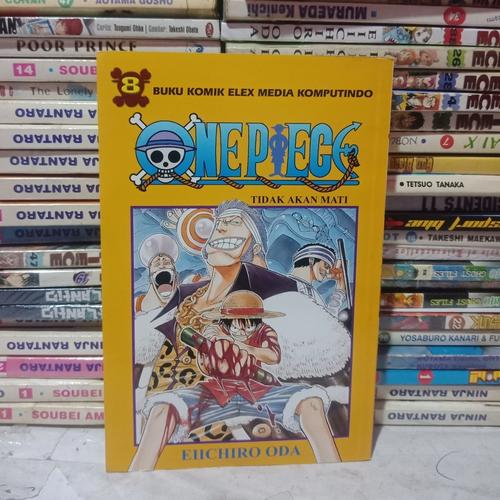 Jual Komik One Piece vol. 8 - Kolpri - Kota Yogyakarta - PORTAL KOMIK ...
