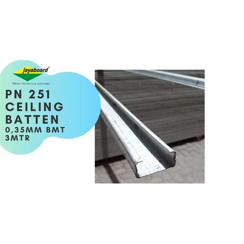 Jual Jayaboard EF Ceiling Batten PN 251 / Rangka Plafon Jaya Easy Frame ...