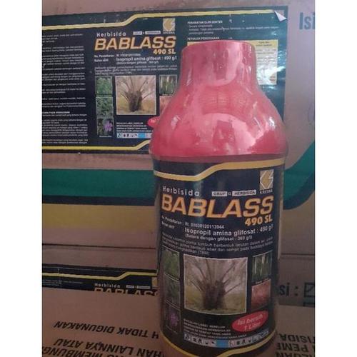 Jual BABLASS 490 SL HERBISIDA SISTEMIK BASMI GULMA DAUN LEBAR DAN ...