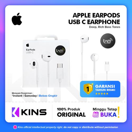 Promo Apple Earpods Type C Earpods USB C Earphone Type C - Jakarta ...