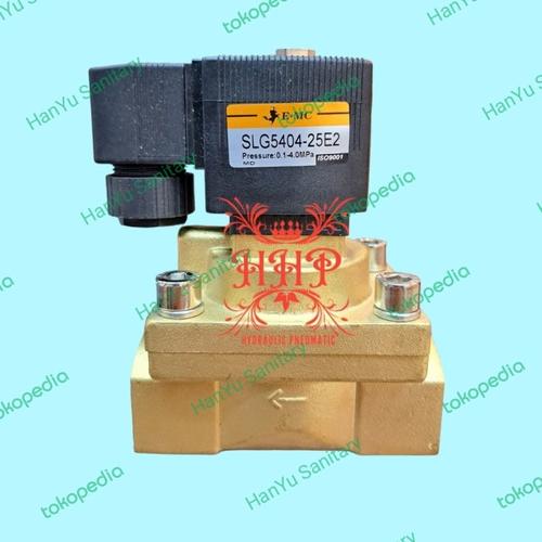 Jual SOLENOID VALVE 2 WAY SLG5404-20 EMC - DC 24V - Jakarta Barat - HYDRAULIC SENTOSA JAYA ...