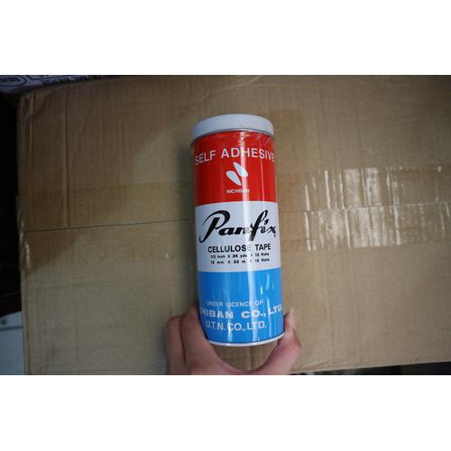 Jual Isolasi Panfix 1/2 X 36 Cellulose Tape self adhesive - Jakarta ...